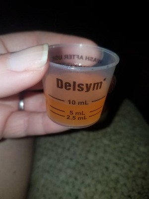 Delsym 12 Hr Cough Relief Liquid - Dextromethorphan - Grape - 3 Fl Oz ...