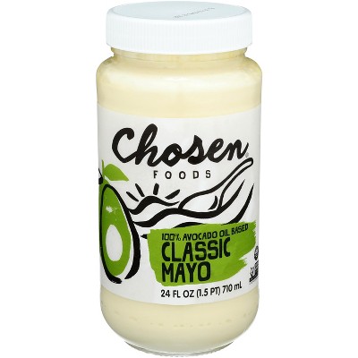 Chosen Foods Avocado Oil Mayo - Case Of 6 - 24 Oz : Target