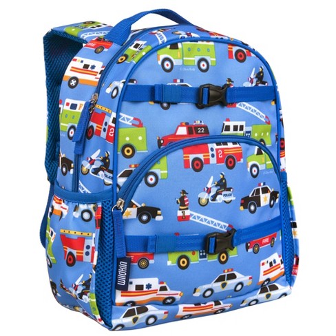 Wildkin Kids Heroes Medium Eco Backpack - 12l : Target