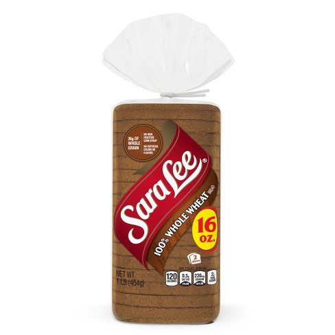 Sara Lee Classics 100% Whole Wheat Bread - 16oz : Target