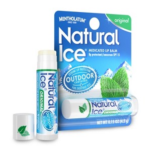 Natural Ice Original Lip Protectant Balm SPF 15 for Lip Moisturizing ...