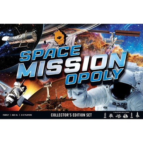 Masterpieces Opoly Family Board Games - space Mission Opoly. : Target