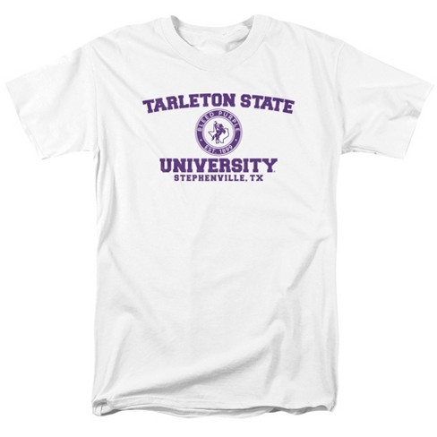 Campus Lab Tarleton State University Official Circle Logo Adult T-shirt ...