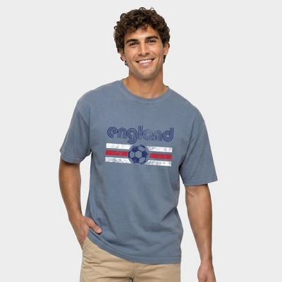 Simply Sage Market - Men's Garment Dyed Graphic T-Shirt - England ...
