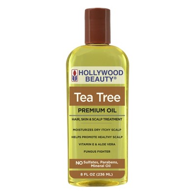 Hollywood Beauty Tea Tree Oil Skin And Scalp Treatment - 2 Fl Oz : Target