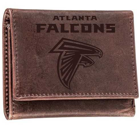 Evergreen Atlanta Falcons Tri-fold Wallet, Brown : Target