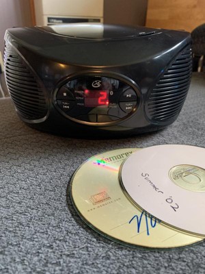 Gpx Cd, Fm Radio, And Wireless Boombox : Target