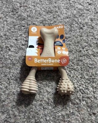 Betterbone Hard Classic Nylon Free Dog Bone Chew Toy - L : Target
