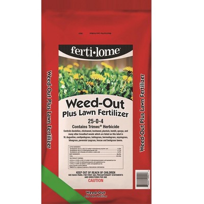 VPG Fertilome Weed Out Plus 25-0-4 Lawn Fertilizer : Target