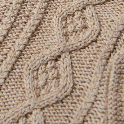 Stellou & Friends 100% Cotton Unisex Cable Knit Sweater For Babies And ...