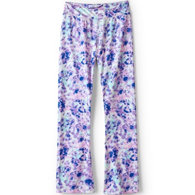 Lands' End Kids Plus High Waisted Active Flare Legging - X-large ...