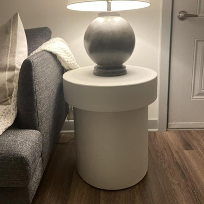 Arbon Accent Table White - Threshold™ Designed With Studio Mcgee : Target