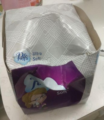 Puffs Ultra Soft Facial Tissue : Target