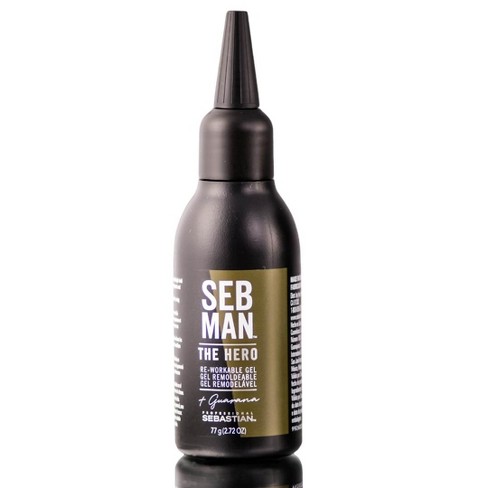 Seb Man The Hero Re-workable Gel (2.72 Oz) Reworkable, Hair Styling Gel ...