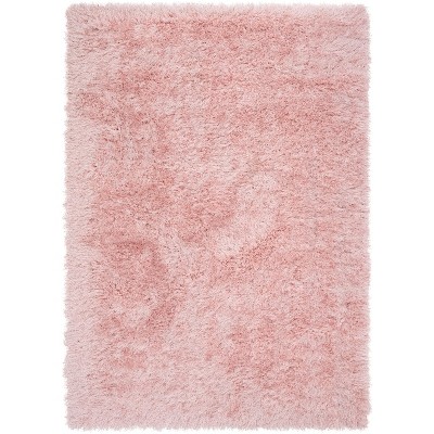 Well Woven Hilda Blush Pink Modern Geometric Circles & Boxes Pattern ...