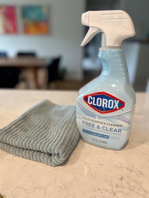 Clorox Free & Clear Multi-surface Cleaner - 32oz : Target