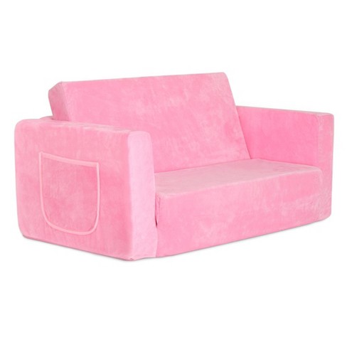 Dream On Me Nestle Kids Sofa - Duo In Pink : Target
