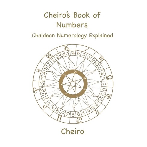 Cheiro's Book Of Numbers - (paperback) : Target