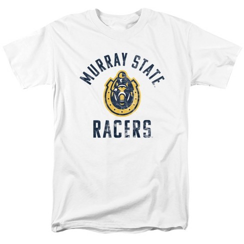 Murray State University Official Racers Logo Adult T Shirt,white, Small ...
