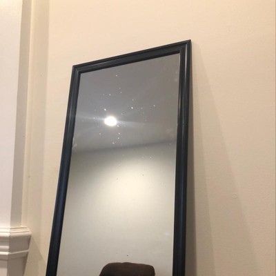 13.5" X 49.5" Framed Door Mirror - Room Essentials™ : Target