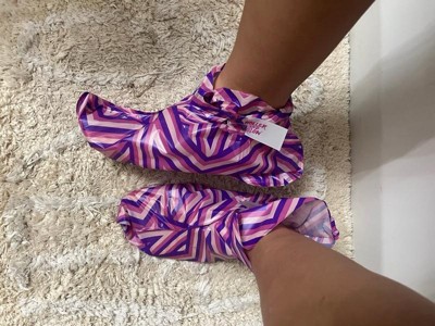 Holler And Glow Pedi Superstar Peeling Glycolic Acid Foot Mask - 1.35 ...