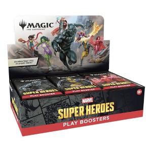 Magic The Gathering | Marvel Super Heroes Play Booster Box | 30 Packs ...