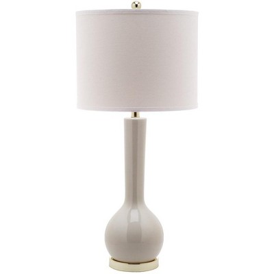 Mae Long Neck Table Lamp - Light Grey - Safavieh. : Target