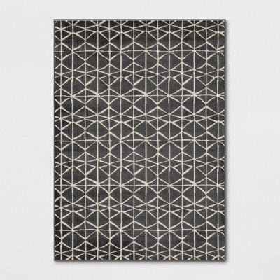Glacier Hourglass Woven Area Rug - Threshold™ : Target