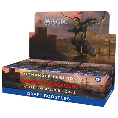 Magic The Gathering Magic: The Gathering Commander Legends: Battle for ...