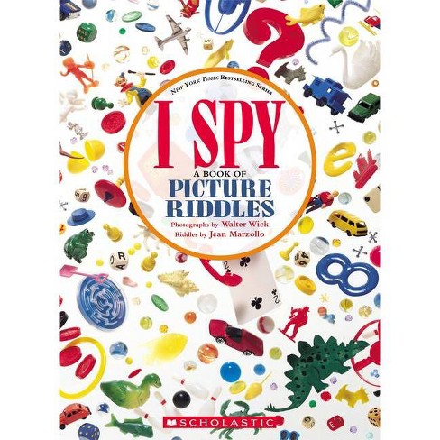 I Spy: A Book Of Picture Riddles - By Jean Marzollo (hardcover) : Target