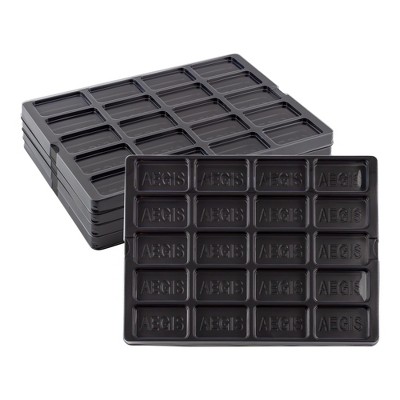 Aegis Game Piece Counter Trays 5pk; War Board Game Storage Sorting ...