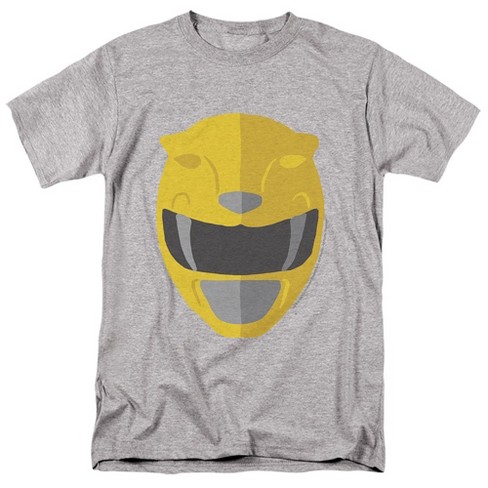 Popfunk Power Rangers The Trini Kwan Adult T Shirt, Athletic Heather ...