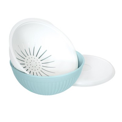 Nordic Ware 6 Piece Covered Bowl Set : Target