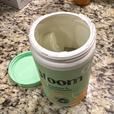 Bloom Nutrition Greens And Superfoods Powder - Mango - 11.94oz/60ct ...