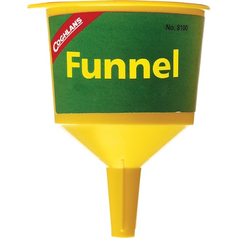 Coghlan's Polypropylene Camping Funnel - Yellow : Target