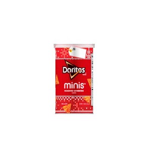 Doritos Tortilla Chips Nacho Cheese Minis - 1.95oz : Target