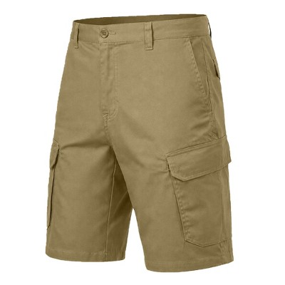 Blu Rock Men's Cotton Flex-Stretch Cargo Shorts : Target