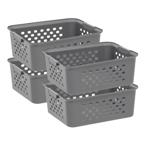 Iris Medium 4pk Storage Basket : Target
