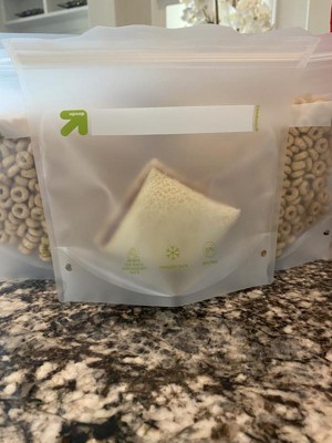 Reusable Food Storage Bags -15pc Variety Pack/5ct Each - Up & Up™ : Target