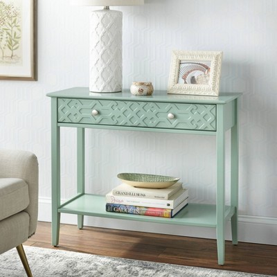 Raya End Table White - Buylateral : Target