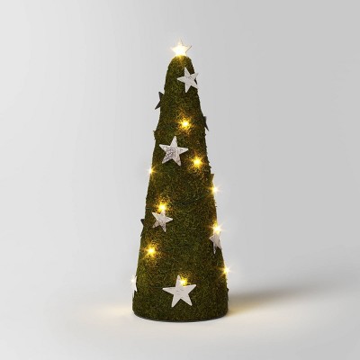 Northlight 11" Battery Operated Neon Style Led Christmas Tree Table ...