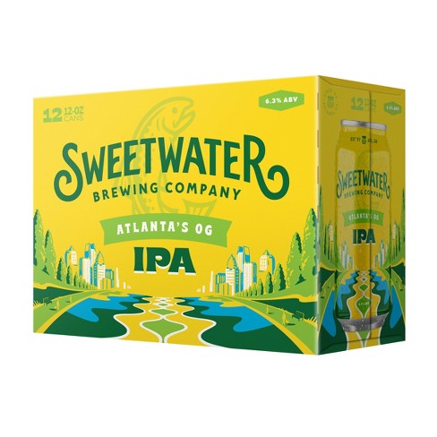 Sweetwater Ipa Beer - 12pk/12 Fl Oz Cans : Target
