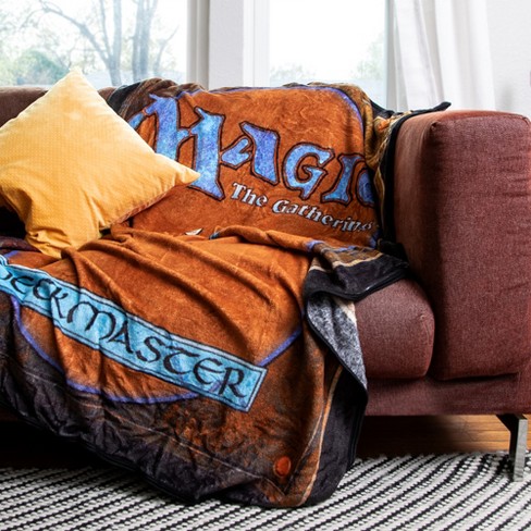 Magic: The Gathering Digital Print Throw Blanket : Target