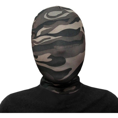 Altskin 2face Solid Spandex Mask - Junior Camouflage : Target