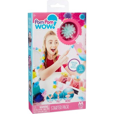 Pom Pom Wow Starter Pack 48525 Pom Poms : Target