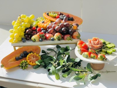 Marble And Wood Cake Stand - Project 62™ : Target