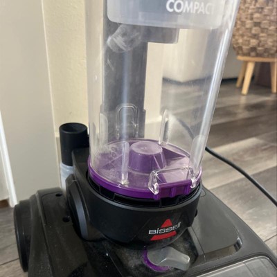 Bissell Cleanview Compact Turbo Upright Vacuum: Bagless, Multi-surface ...