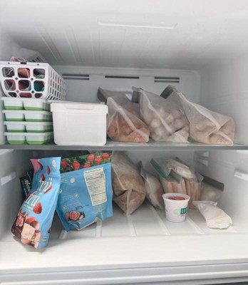 Youcopia 6" Bpa-free Plastic Rollout Fridge Drawer - Clear: Fridge ...