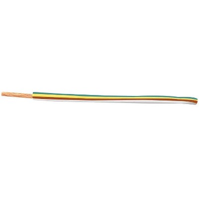 Coleman Cable 100 Ft. Stranded 14 Ga. Primary Wire : Target
