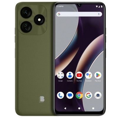 Blu G73l Unlocked (64gb) Gsm Smartphone - Green : Target